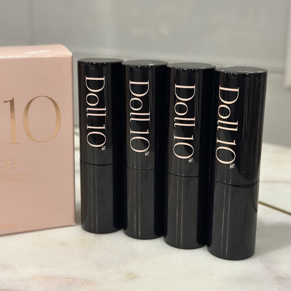 Doll 10 | Makeup | New In Box Doll Lip Rouge Lipstick Collection Set Of ...